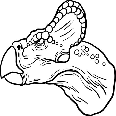 Graciliceratops Hand Drawn Black Icon