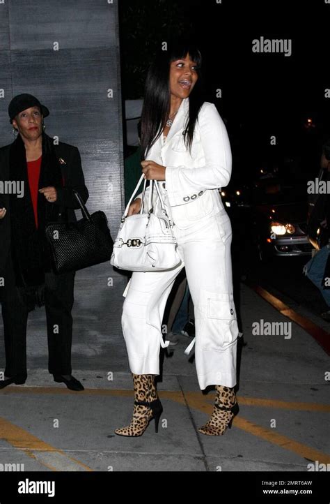 Actress And Fashion Designer Lisaraye Mccoy Misick Is A Vision In White