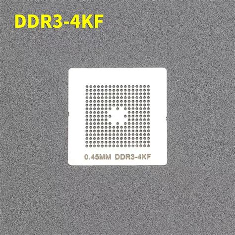 Universal Bga Reballing Stencil Kit Directly Heated Stencil Holder