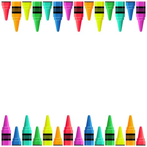 Crayon Borders