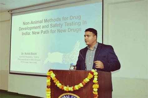guestlecture scientificsession invitedspeaker innovation 3rs nams… rohit bisht phd