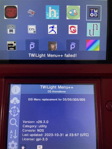 Twilight Menu Refuses To Download R 3dspiracy