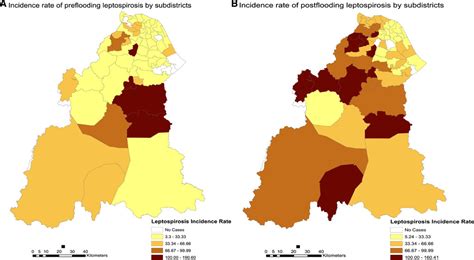 Leptospirosis Map