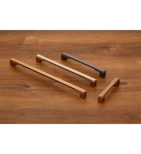 Gamma Design Cabinet Cupboard Wardrobe Pull Handle Dual Finish Matt