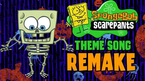 The Spongebob Halloweentheme Song In 2 35 1 Remake Youtube