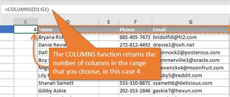 How To Prevent Vlookup Errors When Inserting Or Deleting Columns Excel Campus