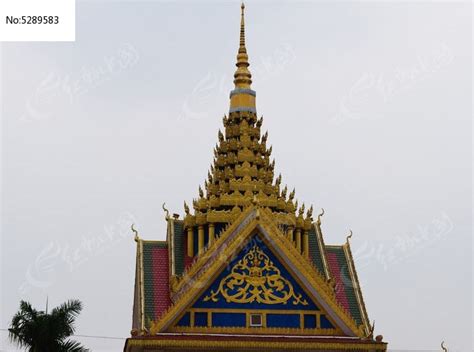 独特的寺庙屋顶高清图片下载 红动中国