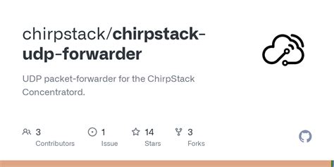 Chirpstack UDP Packet Forwarder Release Cycle Integrations