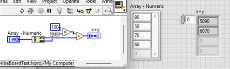 concatenate two 8 bit integers into single 16 bit integer ni community