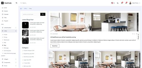Dashcode Admin Dashboard Template