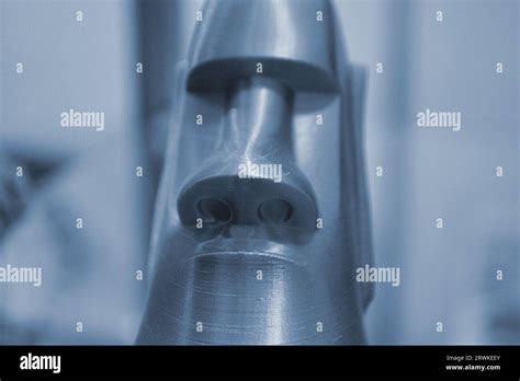 Art Object Printed On 3d Printer Model Printed On 3d Printer From Melted Plastic Object