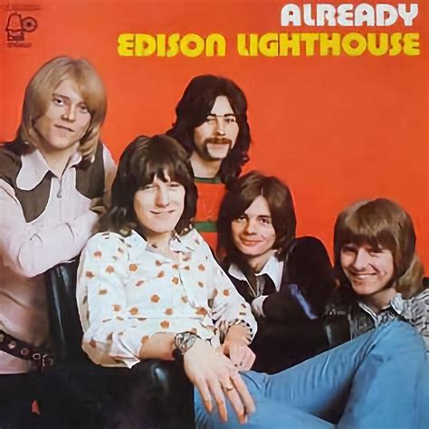 Edison Lighthouse Already Album Cover 1971 Photograph By Robert Banach Fine Art America