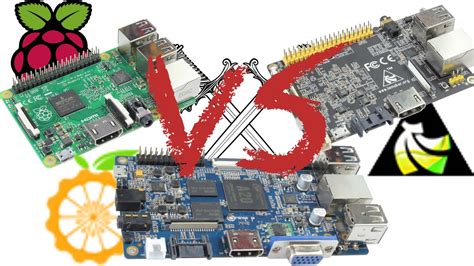 Raspberry Pi 2 Vs Orange Pi Vs Banana Pro