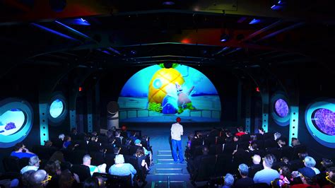 Spongebob Subpants — Super 78 Flying Ride Creator And Interactive Media Attractions