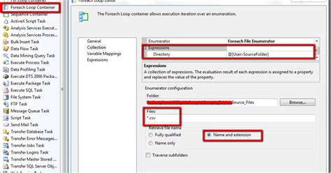 Sqlyoga Sql Server Ssis Rename And Move Files From Source Folder To Destination Folder