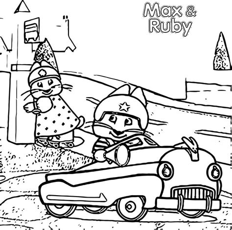 Clucky Coloring Page