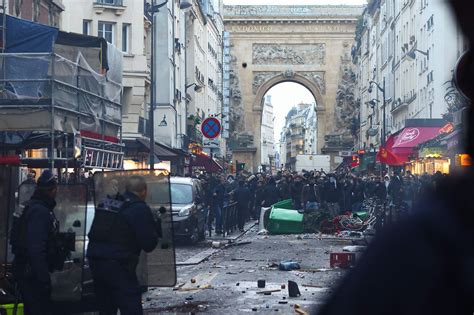 Renewed Violence Breaks Out In Paris After Deadly Attack On Kurdish