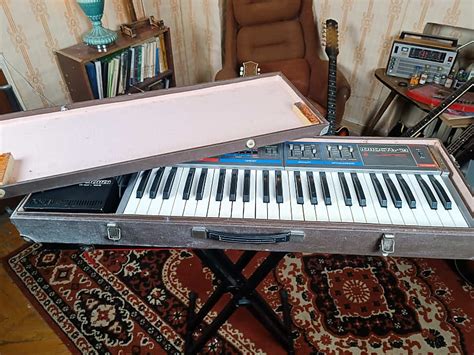 Junost 21 Analog Synth Synthesizer Vintage Juno 106 Ussr Reverb