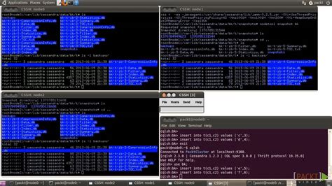 Cassandra Administration Tutorial Incremental Backup