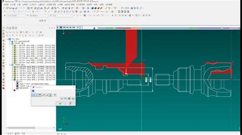마스터캠 오토캐드 Cnc선반 기계가공 캠프로그래밍 1대1 실무기술 개인교육 형상모델링 Nc툴패스 외경내경캠가공 다중원점 홈펙가공 홈정삭가공 및 초보자 교육가능 Youtube