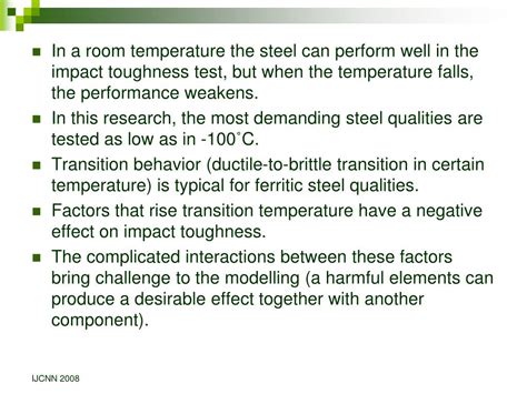 Ppt Product Design Model For Impact Toughness Estimation In Steel
