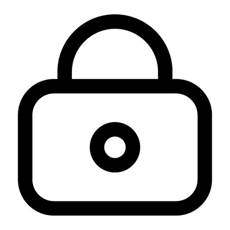Lock Icon For Web App Uiux Infographic Etc 37751859 Vector Art At Vecteezy