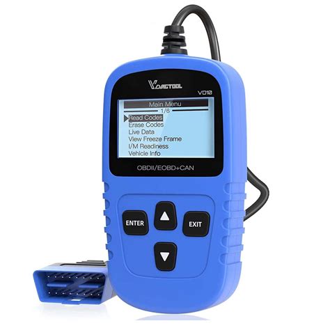 OBD Scanner VDIAGTOOL VD Car Engine Fault Code Reader CAN Diagnostic Scan Tool Walmart Com