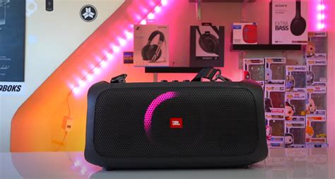 Is Jbl Partybox On The Go Loud Unleashing The Sound Audiolgy Com