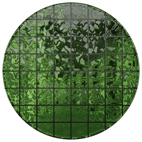Patterned Glass Blocks Pbr Texture A23d