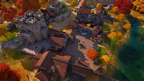 virtual shadow maps in ‘fortnite battle royale chapter 4 unreal engine