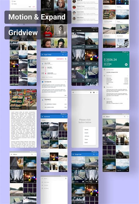 Flutter Material Design UI 2 4 MaterialX Flutter Buy Apps Themes