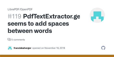 PdfTextExtractor GetTextFromPage Seems To Add Spaces Between Words