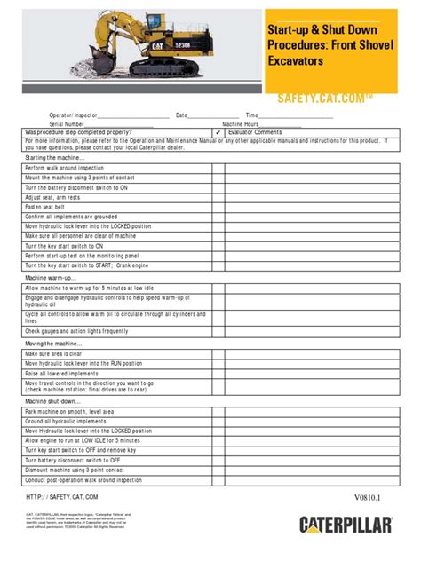 Start Up And Shut Down Pdf Pdf