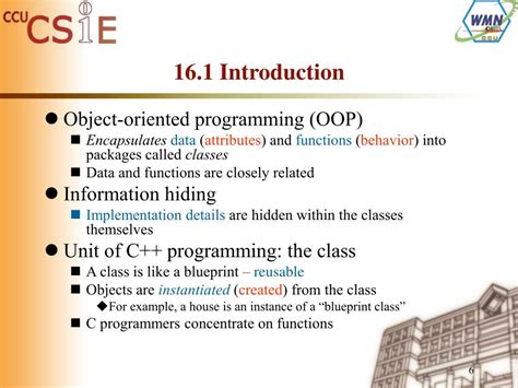 Ppt Chapter 16 Classes And Data Abstraction Powerpoint Presentation