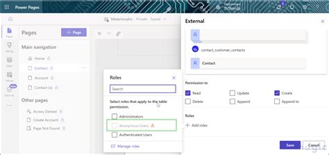 Use Governance Controls To Disable Anonymous Access In Power Pages Preview Microsoft