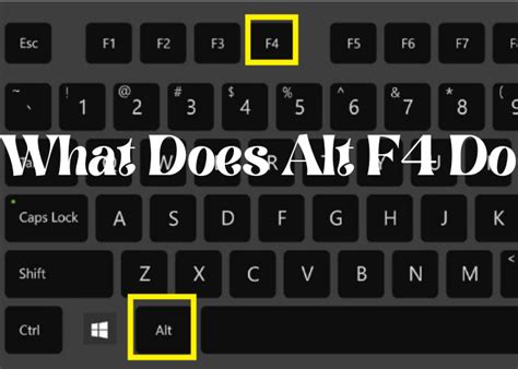 What Does Alt F4 Do Techvtimes
