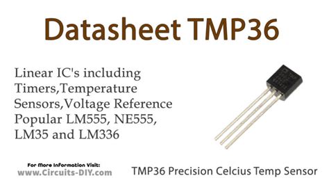 Tmp36 Precision Celsius Temp Sensor Datasheet
