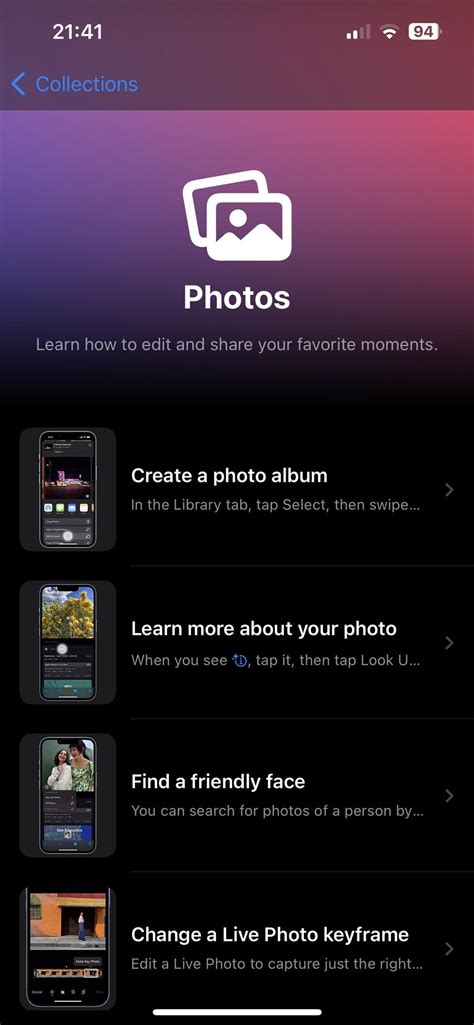 Ios 164 Dev B2 Completely Revamped Tips App With New Ui And More