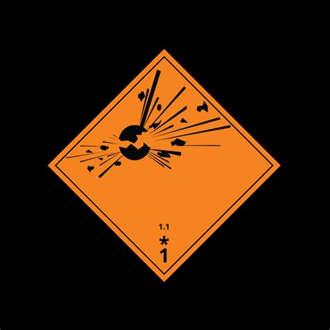 Señalamientos De Explosivos Multisenal