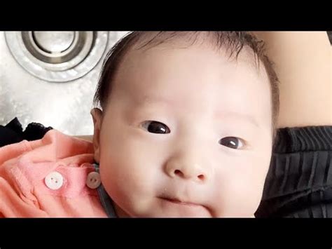할머니와 세수 머리감기 YouTube