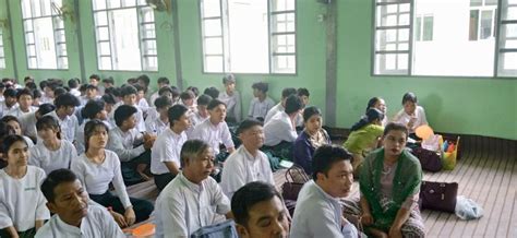 ဒဂုံမြို့သစ်ခရိုင်၊ ဒဂုံမြို့သစ် တောင်ပိုင်း မြို့နယ်တွင် ကမ္ဘ့ာဆရာများနေ့အထိမ်းအမှတ်အခမ်းအနားက