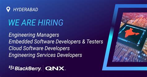 Blackberry Qnx On Linkedin Career Opportunities