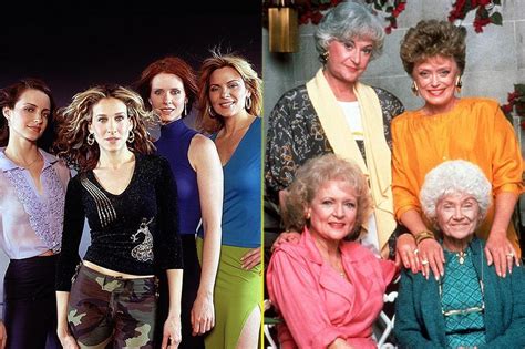 Which Show Is Better Sex And The City Or The Golden Girls The Tylt