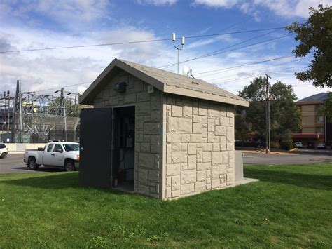 Small Precast Concrete Structures Missoula Concrete Construction