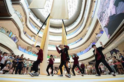 上海中庚漫游城创新运营开启特色市集模式联商网