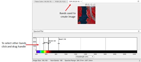 Explore Hyperspectral Data In The Hyperspectral Viewer