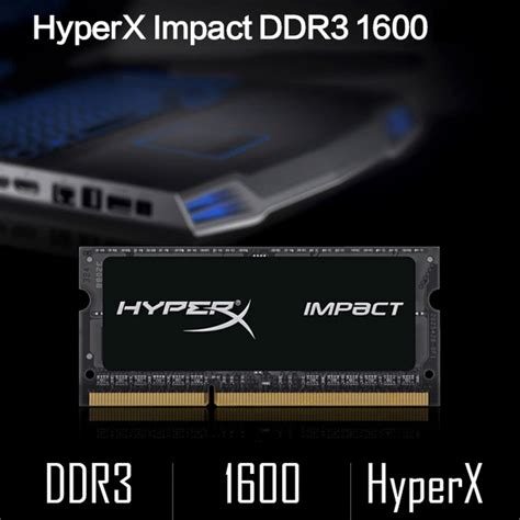 แรมโน๊ตบุ๊ค Ram Ddr3l 4gb 8gb Kingston Hyperx Laptop 1600mhz ความจำแล็ปท็อป Sodimm Memory For