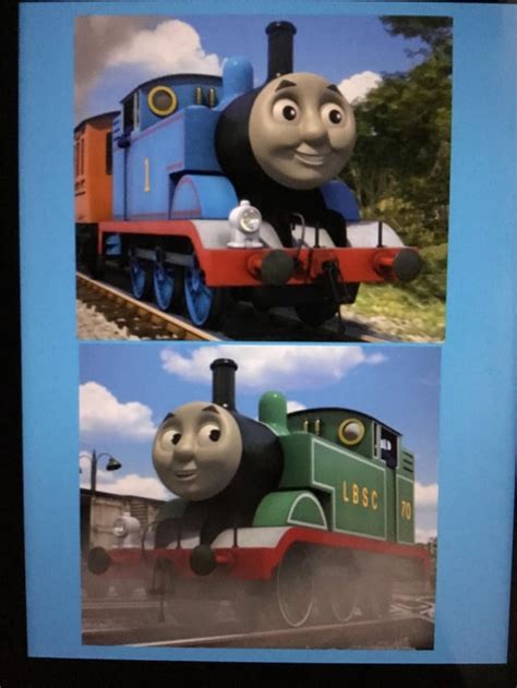 Which Thomas Livery Do You Like More Blue Or Lbsc Rthomasthetankengine
