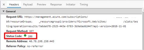 Using Operation Results Api To Check The Progress Of Deployment Slots