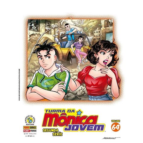 Livro Turma Da Mônica Jovem Reedição N64 Em Promoção Na Americanas